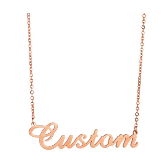 Customized Name Necklace Various Colors and Designs – s o l i s t i a l