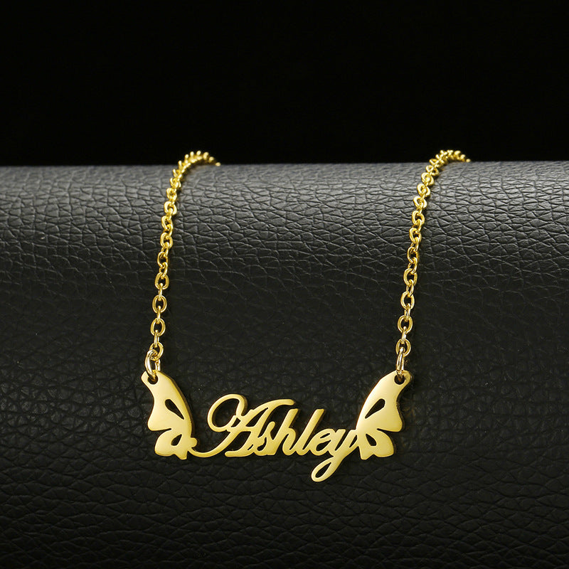 Customized Name Necklace Various Colors and Designs – s o l i s t i a l