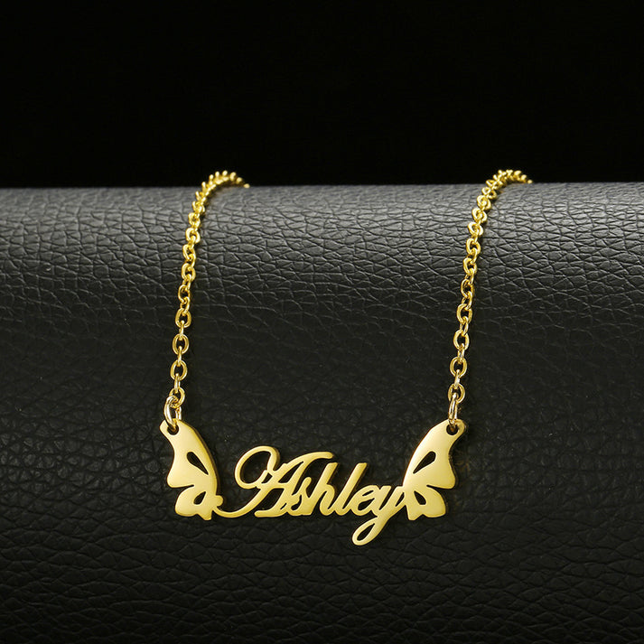 Customized Name Necklace Various Colors and Designs – s o l i s t i a l